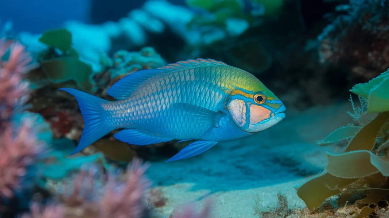 The Color-Changing Magic of Wrasse Fish – Lazy Seas⛱️