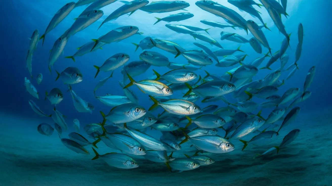 Schooling Behavior in Ocean Fish Explained – Lazy Seas⛱️